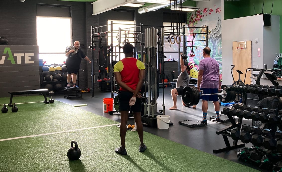 Small Group Personal Training - ELEVATE Strength & Performance