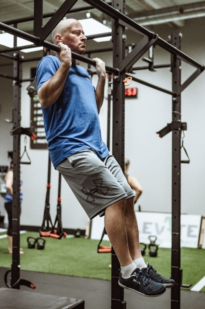What It Takes To Achieve Your 1st Chin Up Or Pull Up (10/02/2023) - ELEVATE Strength & Performance